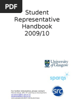 Student Representative Roles Explained | PDF | Learning | College