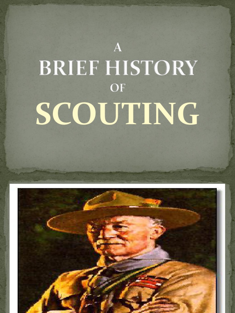 Brief History of Scouting | PDF | Scouting | Outdoor Recreation ...