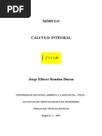 Concluciones D Las Integrales | PDF | Integral | Derivado