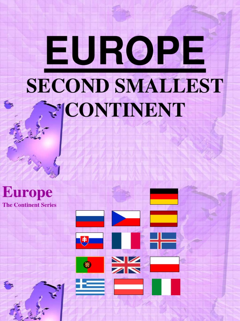 Europe The Contintent | PDF | Palace | Europe Travel