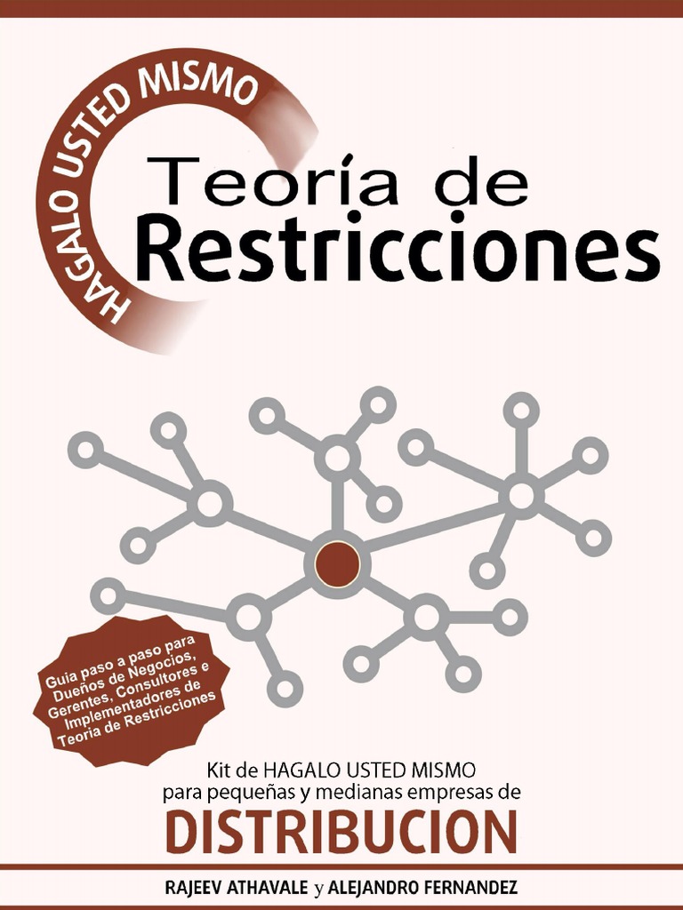 Teoria de Las Restricciones - Distribucion | PDF | Inventario | Distribución (comercial)