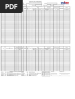 School Masterlist Template | PDF