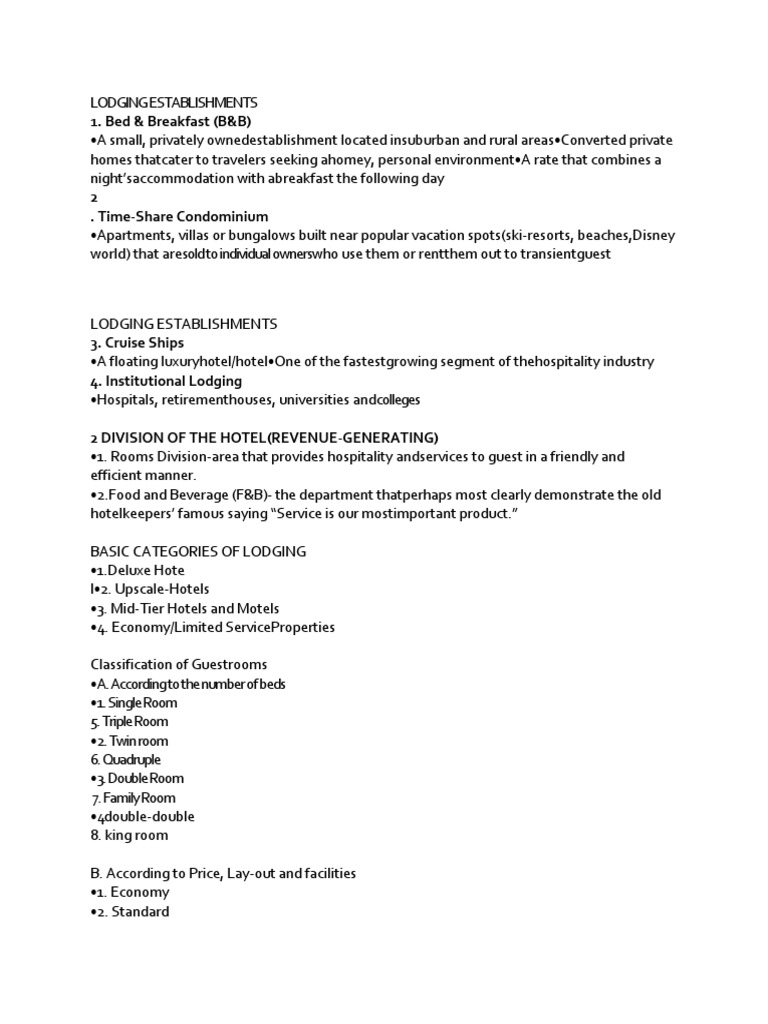 Housekeeping Management 2 | PDF | Bed And Breakfast | Leadership