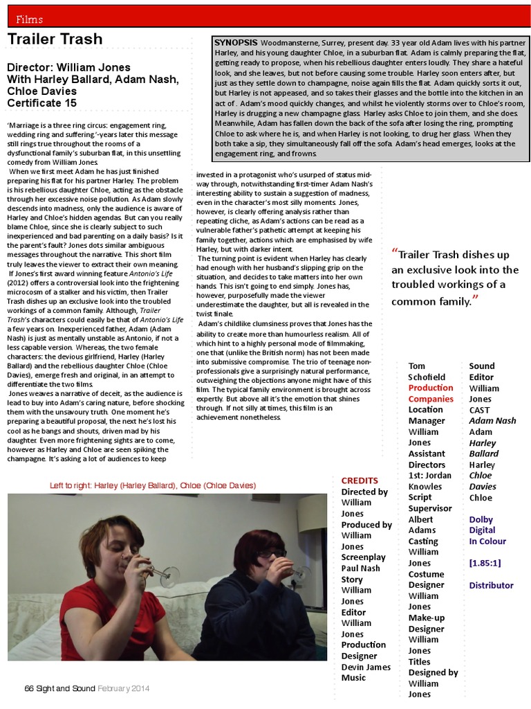 Magazine Review Final Draft | PDF | Leisure