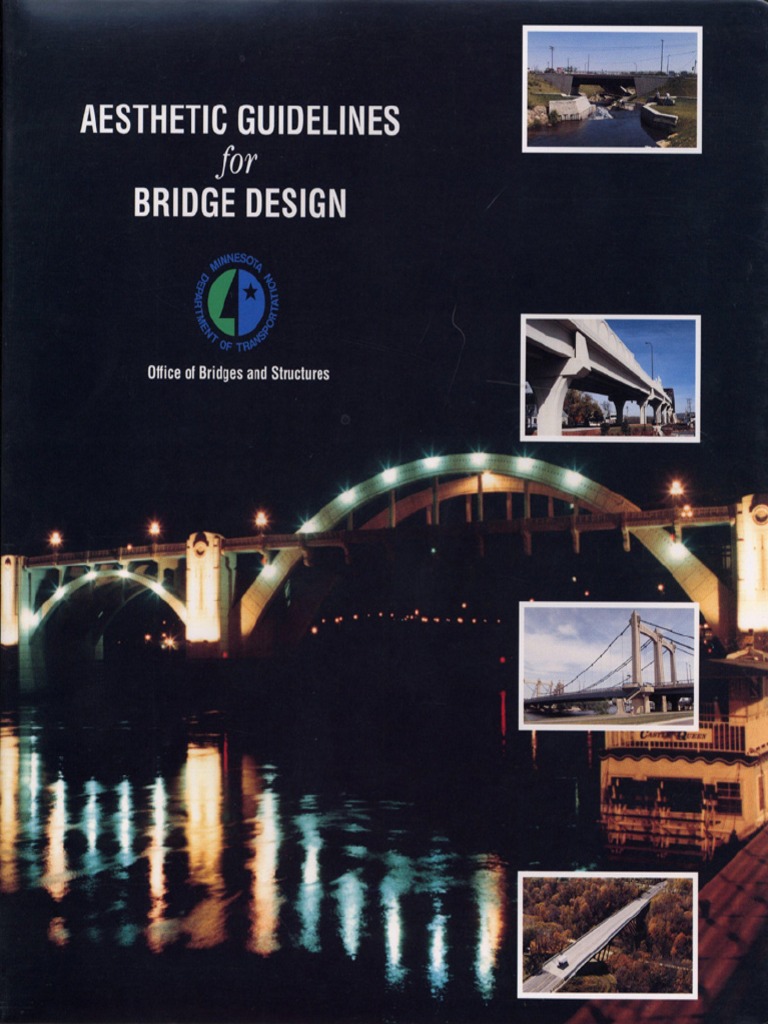 Aesthetic Guidelines For Bridge Design | PDF