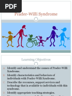 Prader-Willi Syndrome Fact Sheet | Medicine | Diseases And Disorders ...