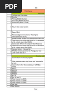 NSDL Conso File FVU Error Code List | PDF | Income Tax | Taxes