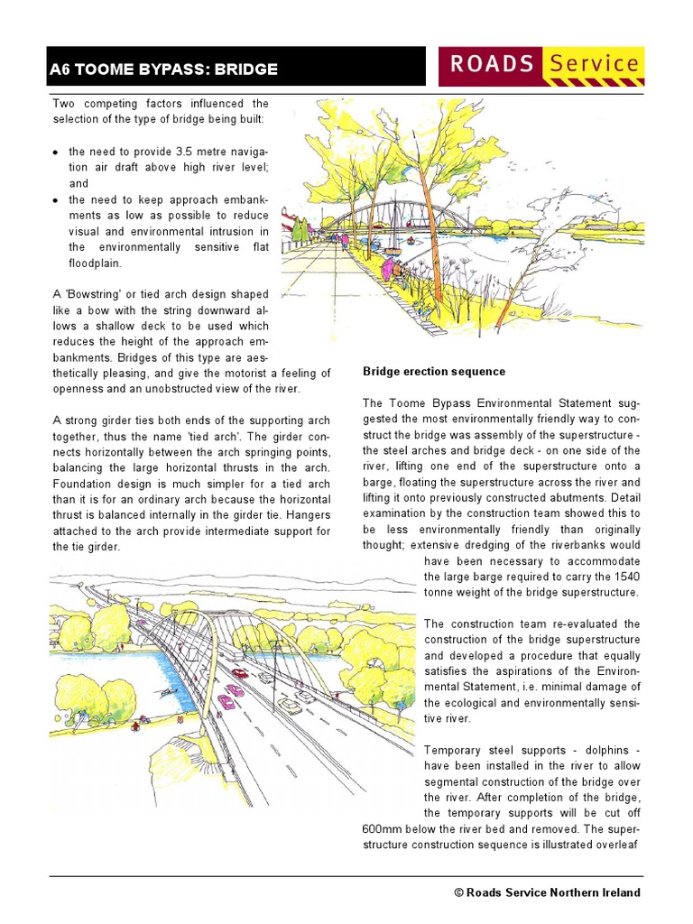 Construction Process | Bridge | River