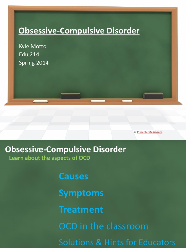 Obsessive-Compulsive Disorder Presentation | PDF | Obsessive–Compulsive ...