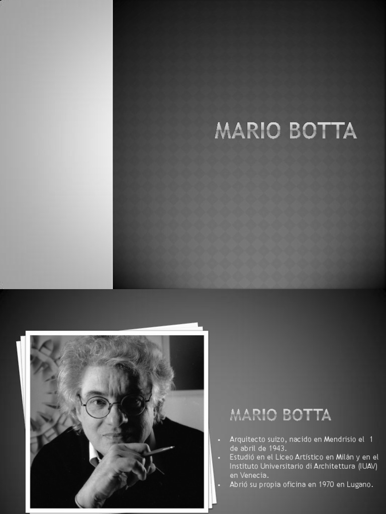 Mario Botta | PDF | Arte