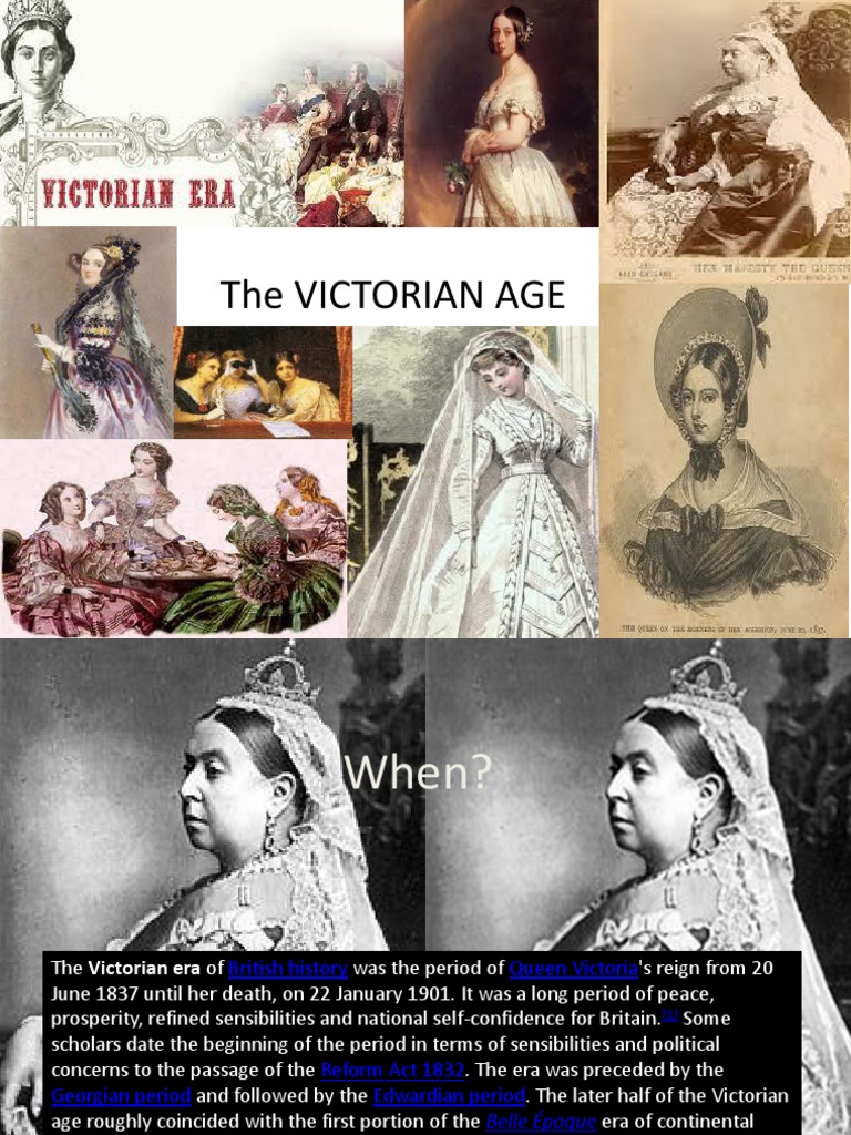 The Victorian Age | PDF | Victorian Era