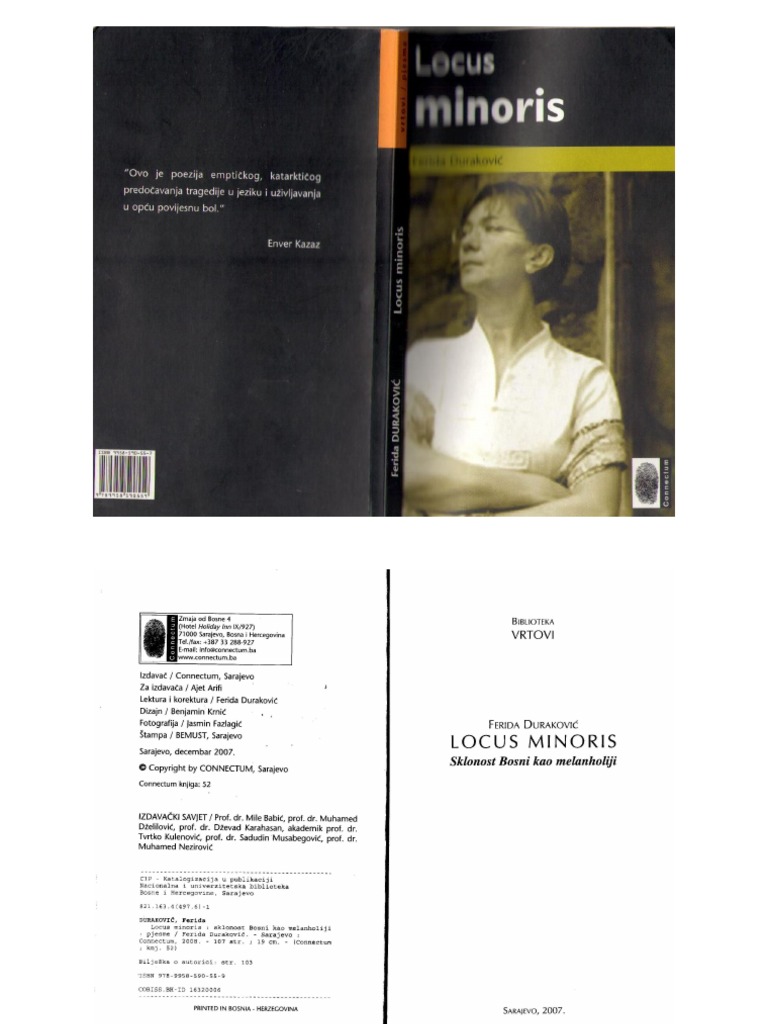 Ferida Durakovic - Locus Minoris | PDF