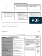 2nd Grade ELA Standards in Georgia | PDF | English Language | Rules
