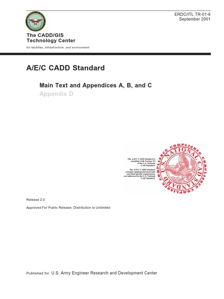 AEC CADD Standard Volume1 | PDF