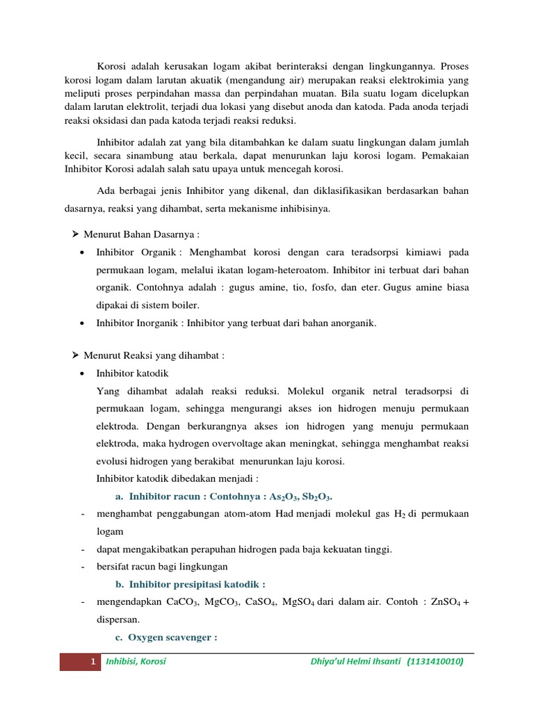 Inhibisi | PDF