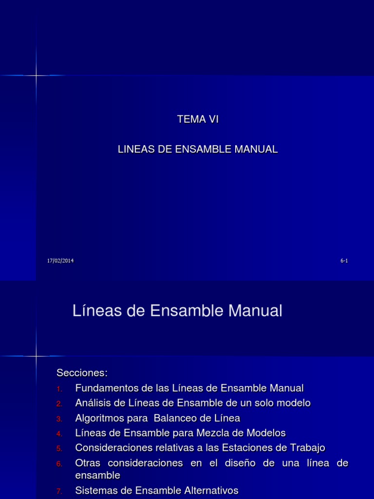Ensamble Manual | PDF | Herramientas | Transporte