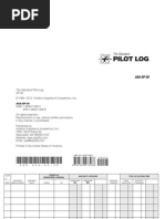 Pilot Logbook Example - JAR-FCL 1.080 | PDF | Instrument Flight Rules ...