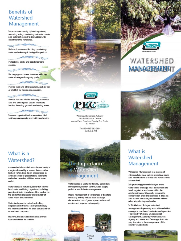 Watershed Management | PDF | Drainage Basin | Water Resources