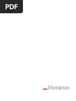 Guía de Uso de aSc Horarios | PDF | Microsoft Windows | Point and Click