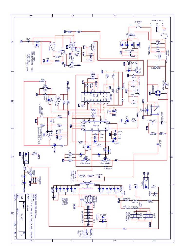 Taramps Tef-100a R8 | PDF