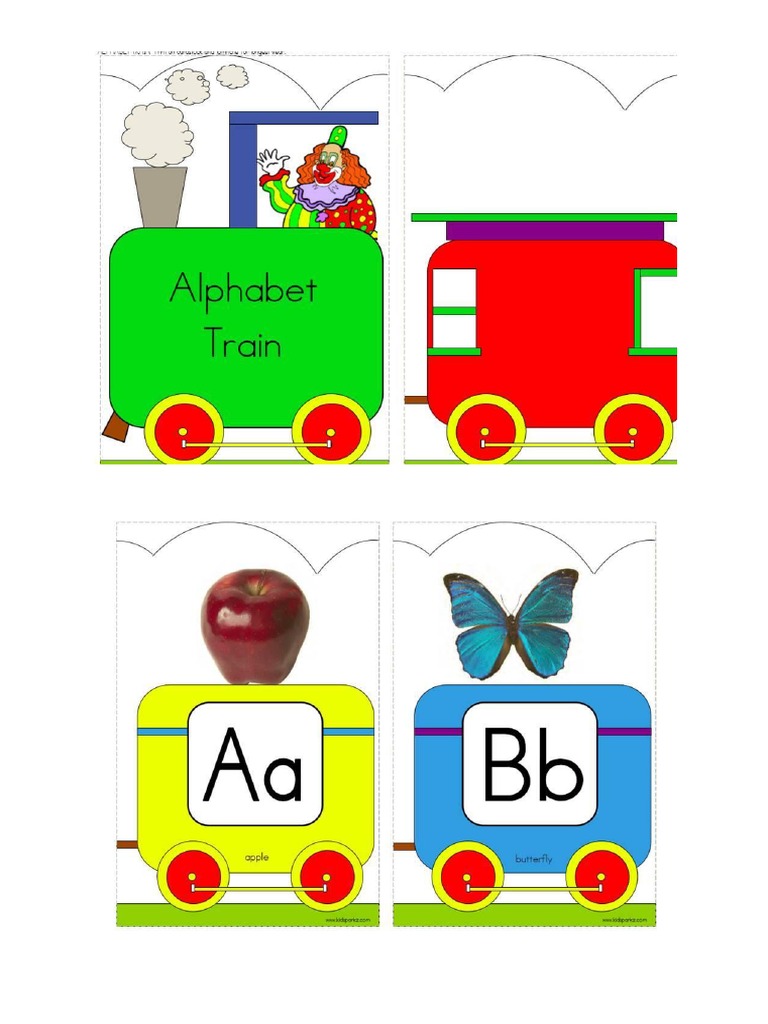 Picture Dictionary Alphabets | PDF
