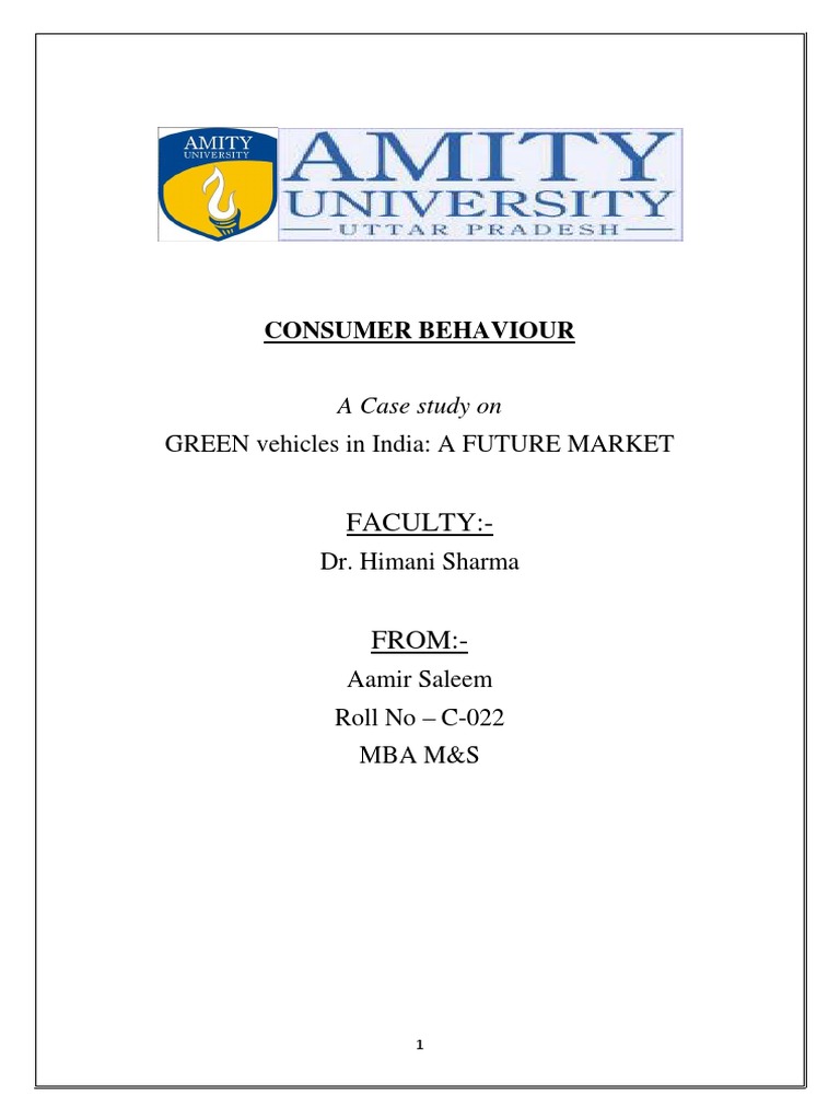 Case Study | PDF | Car | Hybrid Electric Vehicle