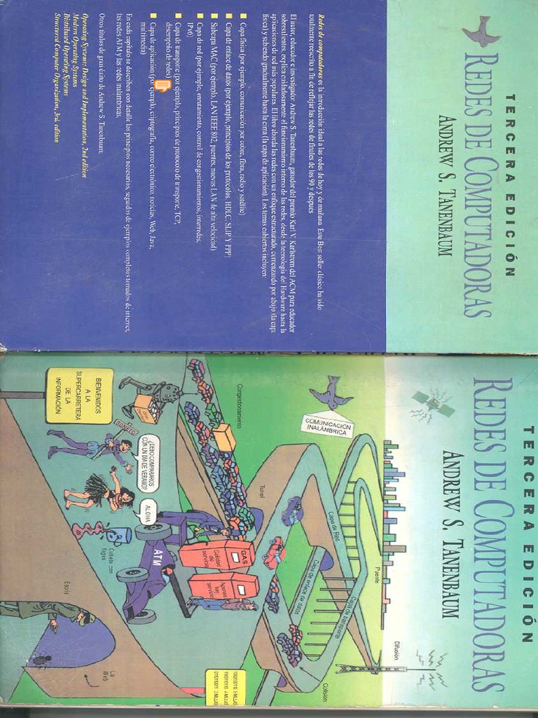 Tanenbaum Andrew - Redes de Computadoras | PDF