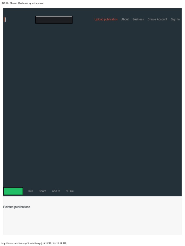 Chalam Maidanam by Shiva Prasad | Leisure | Religion & Spirituality