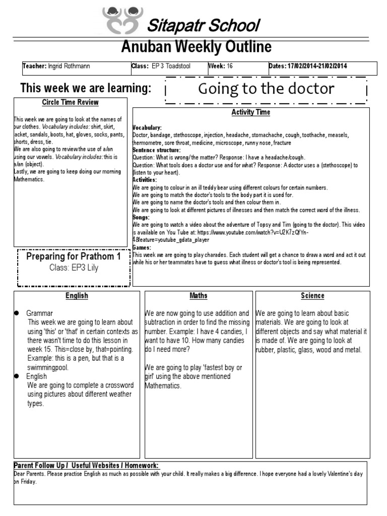 EP3 Toadstool Week16 Term2 | PDF | Languages