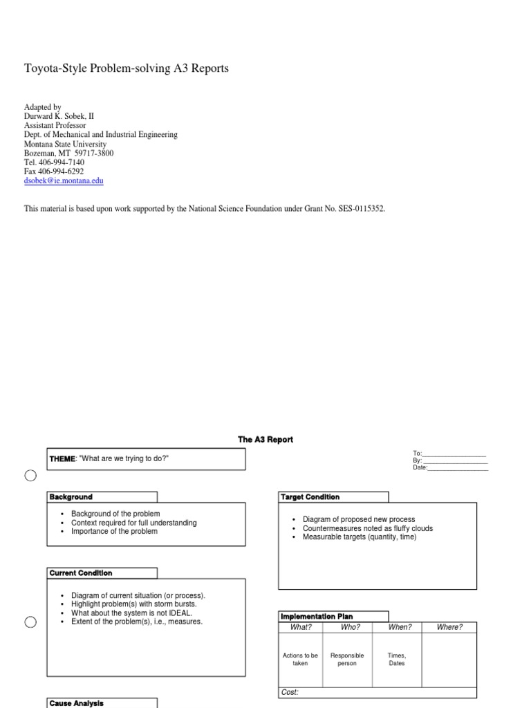 Toyota_A3_template.pdf | Psychological Concepts | Psychology ...