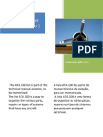 Annexure - H List of ATA Chapters | PDF | Helicopter Rotor | Flight