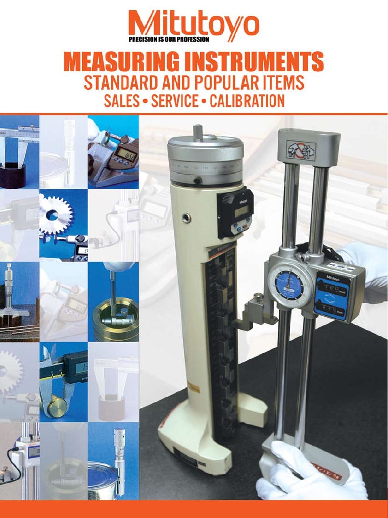 Mitutoyo Measuring Instruments Catalog | PDF