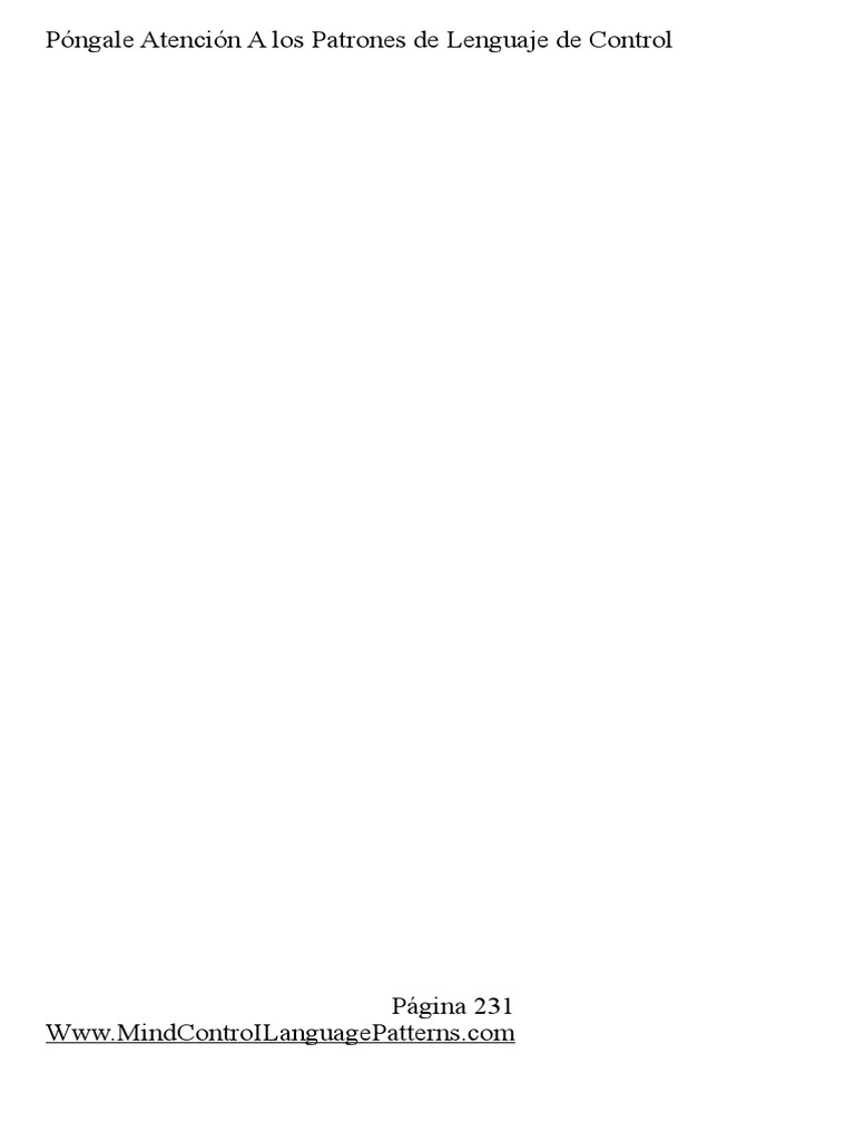 Mind Control Language Patterns Dantalion Jones - Tra | PDF | Metafísica ...