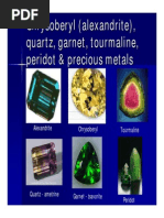 GIA's Colored Stone Essential's Reference Guide | PDF | Gemstone | Quartz