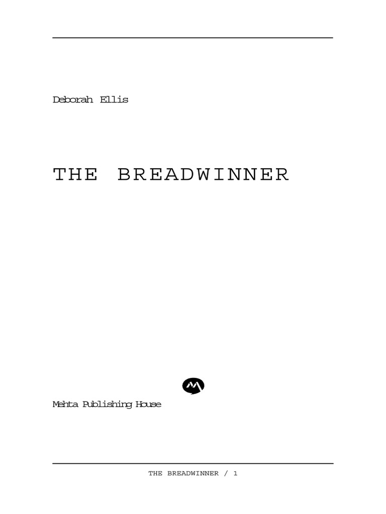 The Breadwinner | PDF