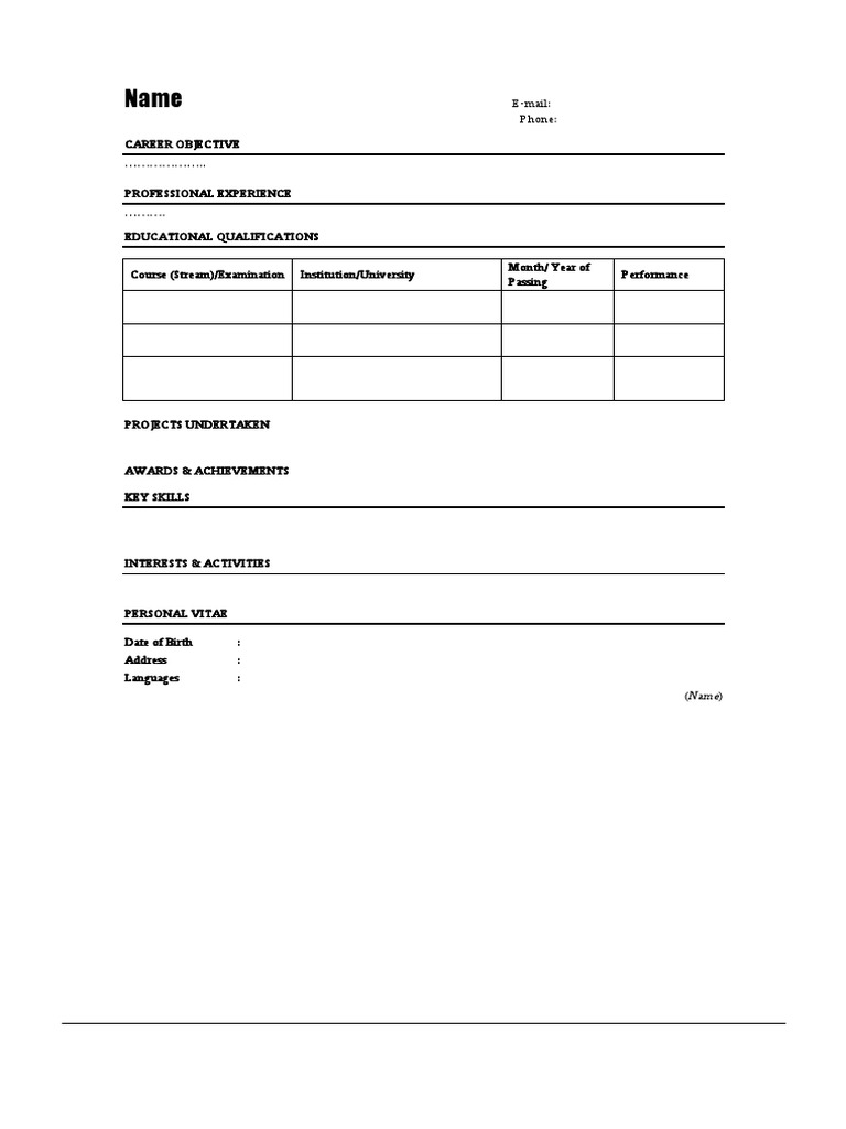 Sample Resumes Pdf Pdf Microsoft Windows Microsoft