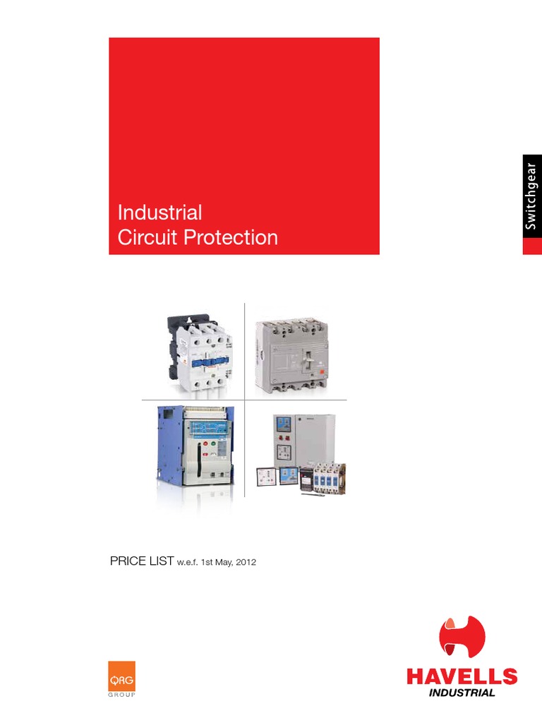Havells Price List | Download Free PDF | Mains Electricity | Relay