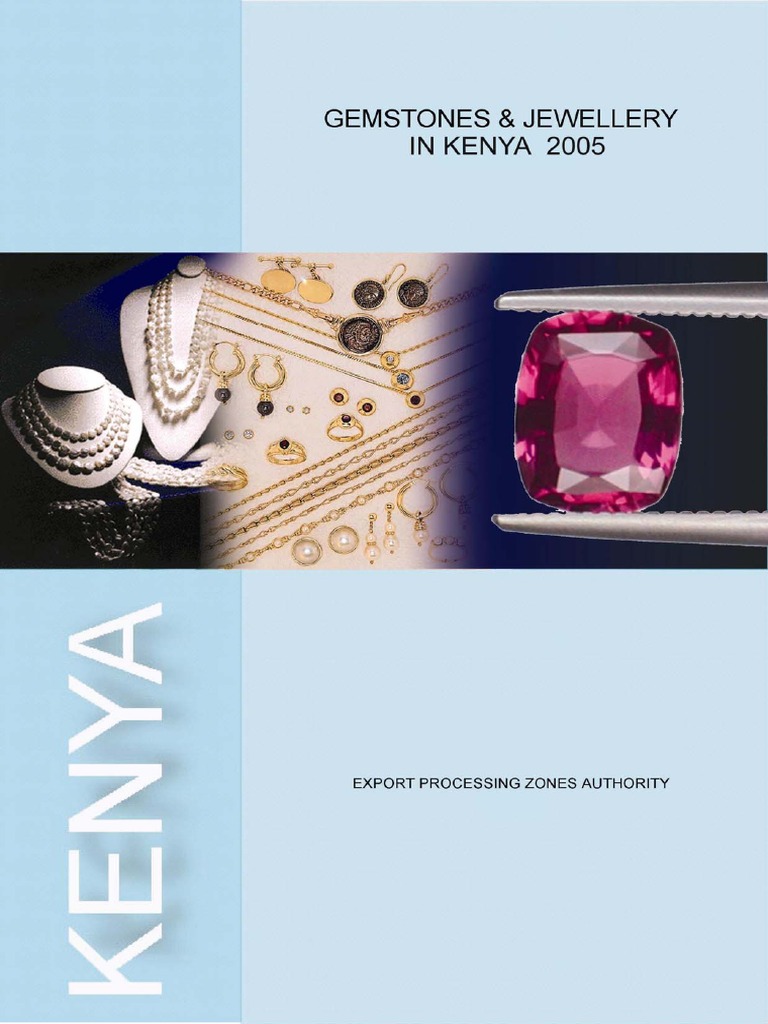 Gemstone Kenya | PDF | Gemstone | Jewellery