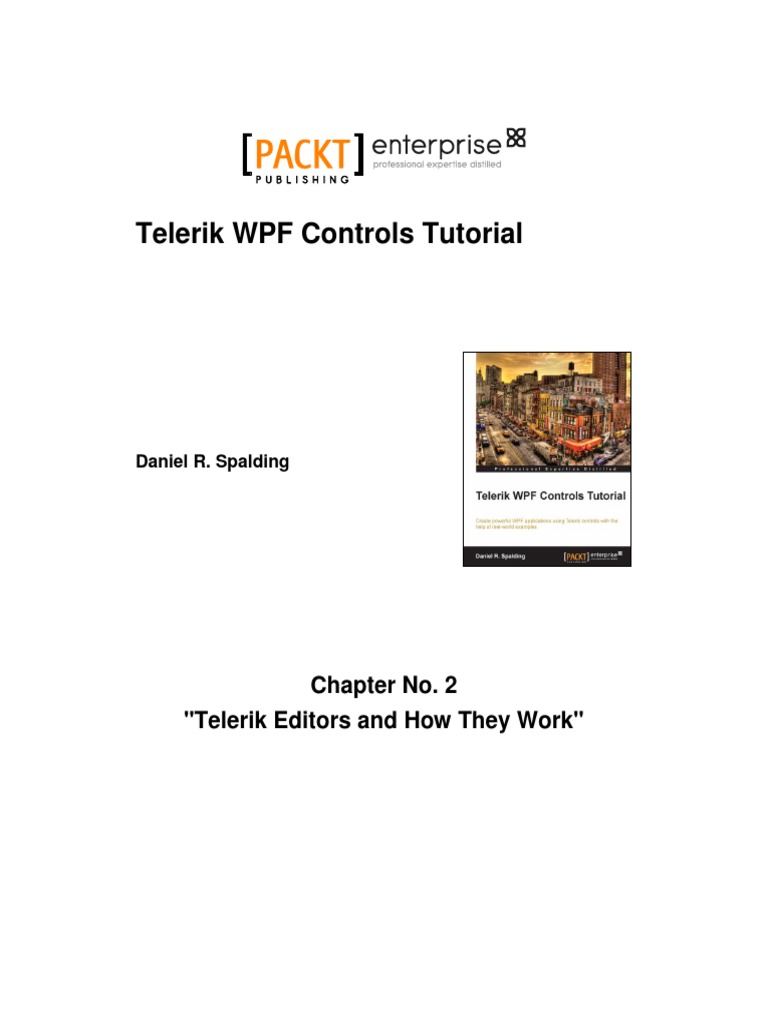 Telerik WPF Controls Tutorial Sample Chapter | PDF | Microsoft Visual Studio | Windows ...