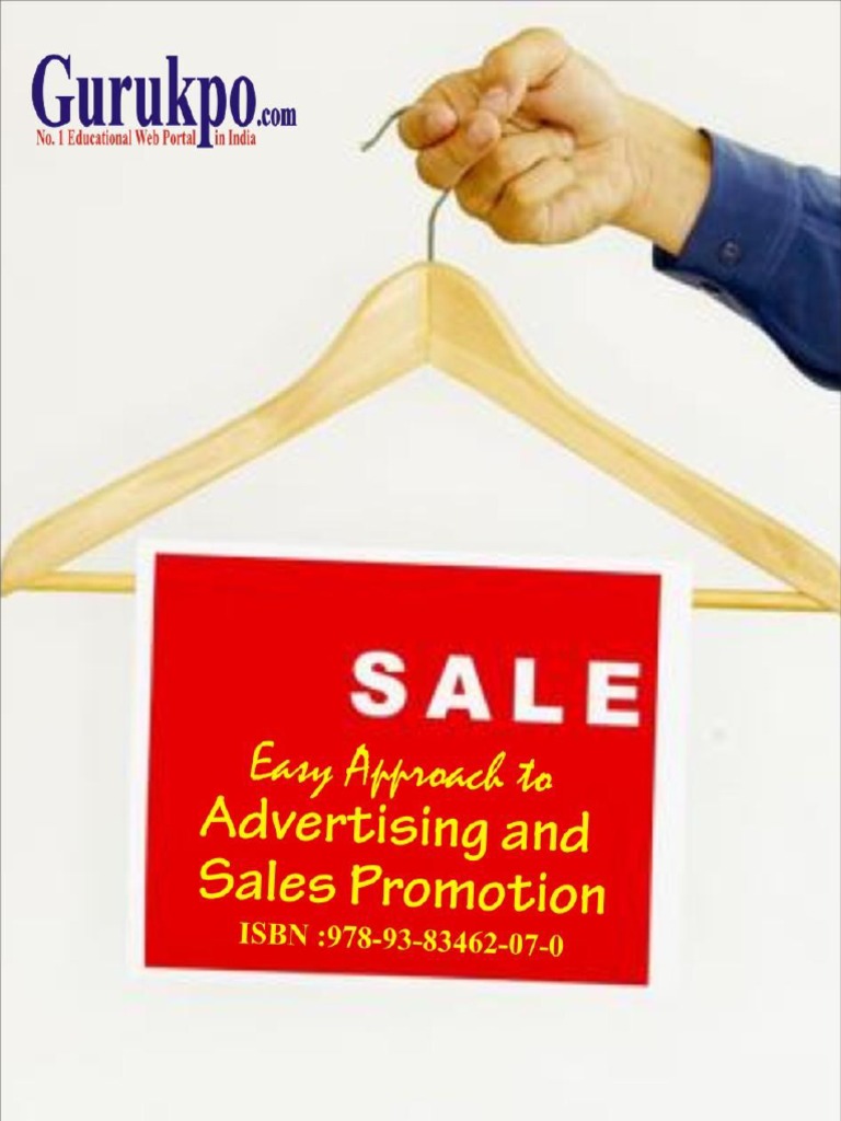 Advertising & Sales Promotion | PDF | Direct Marketing | Advertising
