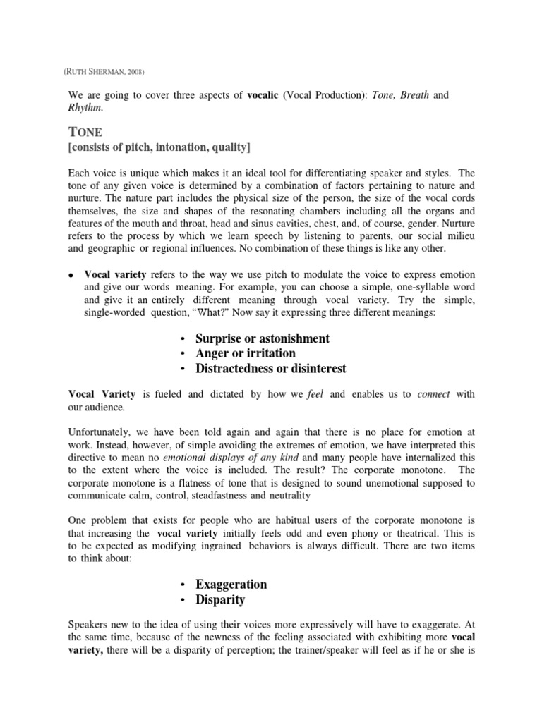 Nonverbal Communication:Vocalics | Human Voice | Speech