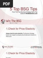 BSG Guide How To Win | PDF | Stocks | Dividend