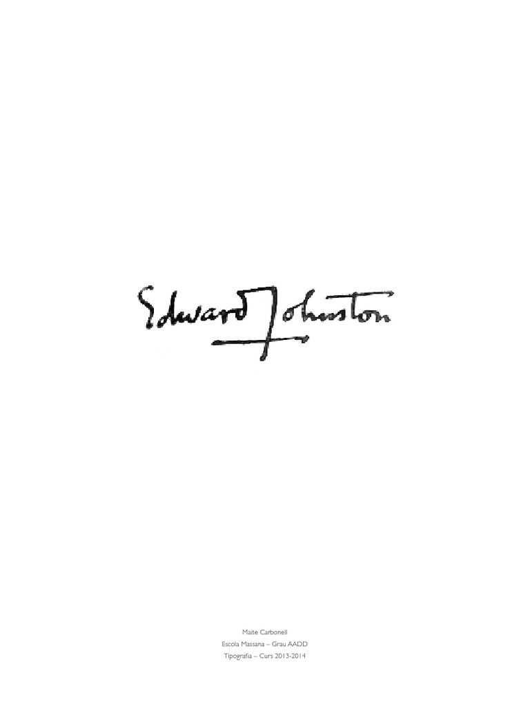 Johnston | PDF | Tipografía | Imprenta