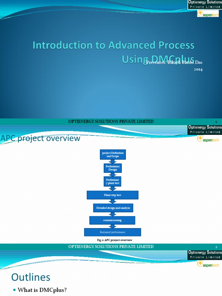 Aspen DMCplus APC Project Overview | PDF | Mathematical Optimization ...