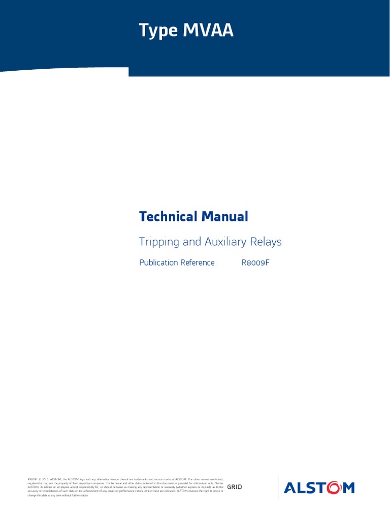 Mvaa Manual GB | PDF