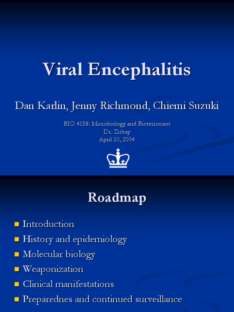 Viral Encephalitis | PDF | Virus | Diseases And Disorders