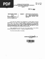 Sample-Card DPWH PDF | PDF | Concrete | Building Materials