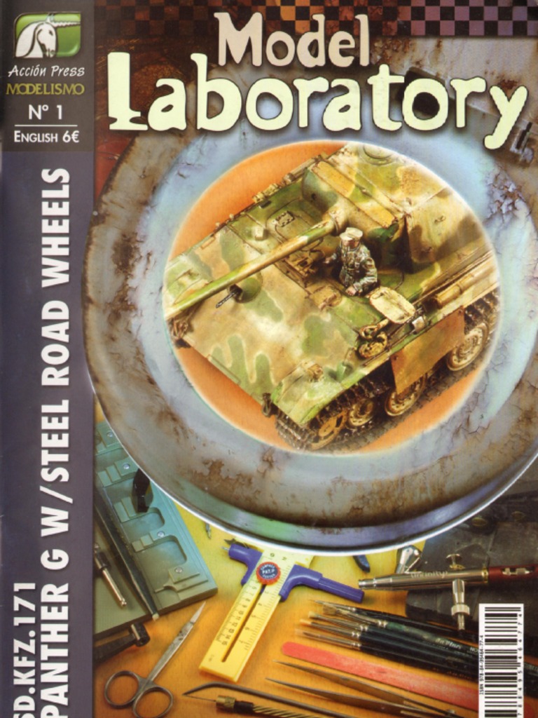 Model Laboratory Panther | PDF