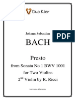 Shostakovich 5 Pieces For 2 Violins and Piano - 01 Violin 1 | PDF | Tempo | Musical Forms