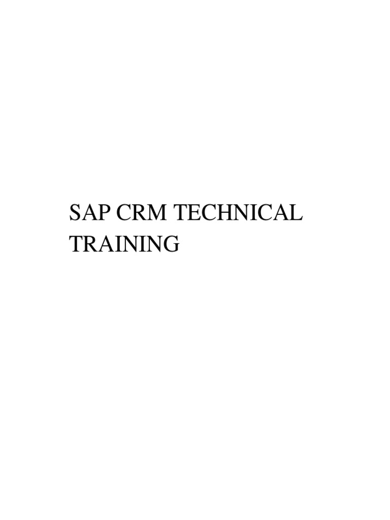 training-material-pdf-customer-relationship-management-enterprise